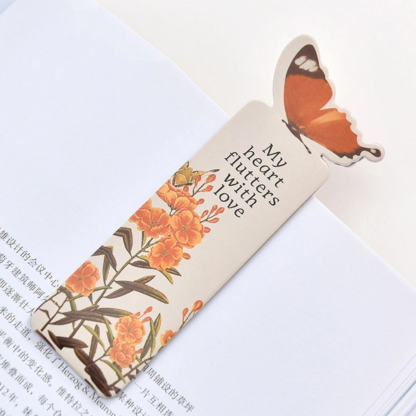Cute Creatives Novelty Bookmarks Paper Reading Book Page Marker ...
