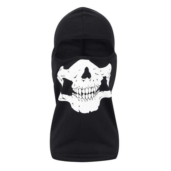 Skull Ghost Skeleton Cosplay Costume Military Hiking CyclingFull Face ...