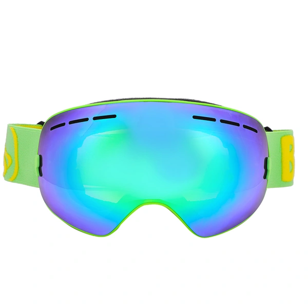 BE NICE Skiing Snowboard Goggles Snow Double Lens Anti-fog UV Glasses ...