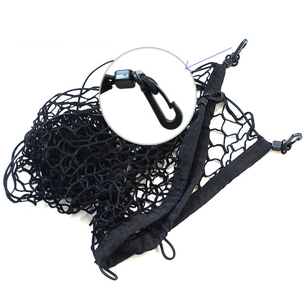 Elastic Bungee Cargo Net Car Trunk Rear Storage Cargo Luggage Net ...