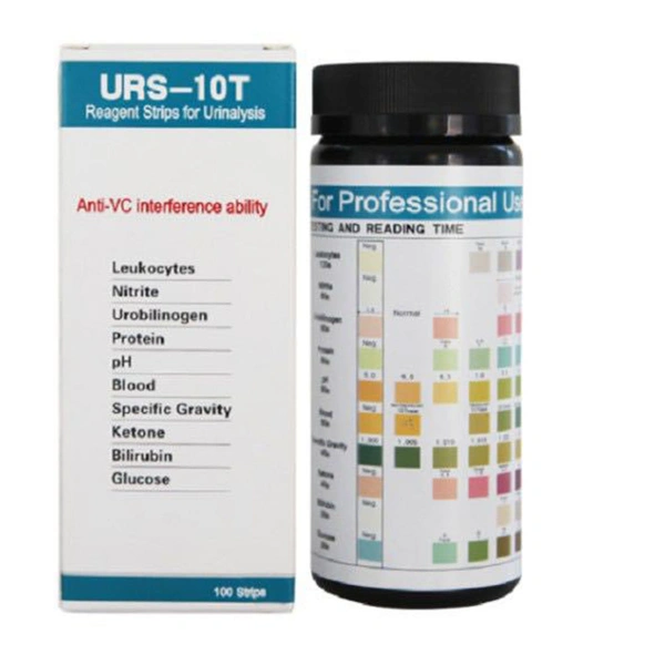 Complete 10-in-1 URS-10T Urine Test Strips Multifuntioanl Urine ...