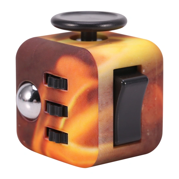 1Pc Camouflage Magic Fidget Puzzle Cube Stress Anxiety Relieve Hand Toy ...