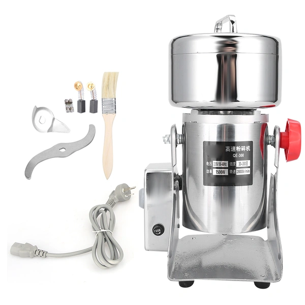 300g Multi-Functional Food Grinder Powder Machine For Medicine Herb ...