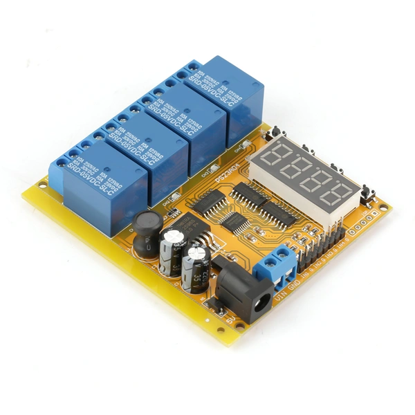 4Channel Voltage Control Relay Lithium Battery Charging Discharge ...