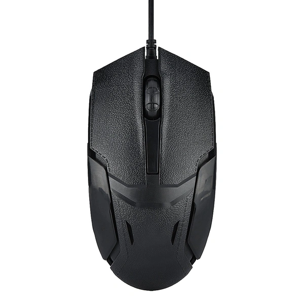 USB2.0 Wired Gaming Mouse 1600DPI Game Mice For Windows Linux Mac OS ...