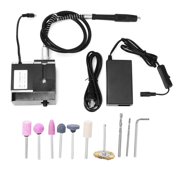 Flexible Shaft Sander High Power For Processing Wood Soft Metal 60W ...