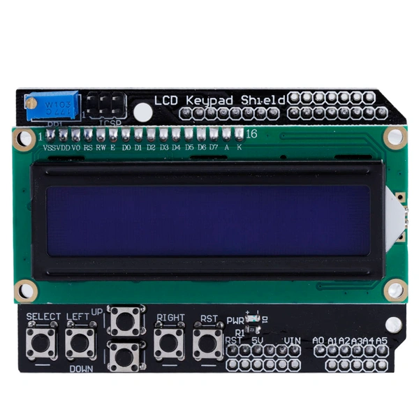 1602 Characters Keys LCD Display Module Keypad Starter Kit For Improved ...