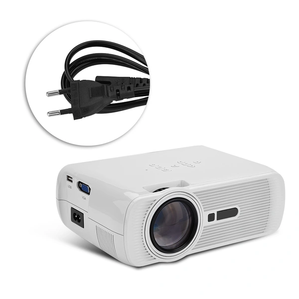 U80 Wifi Multimedia Portable HD LED 1080P Projectors For Home Cinema ...