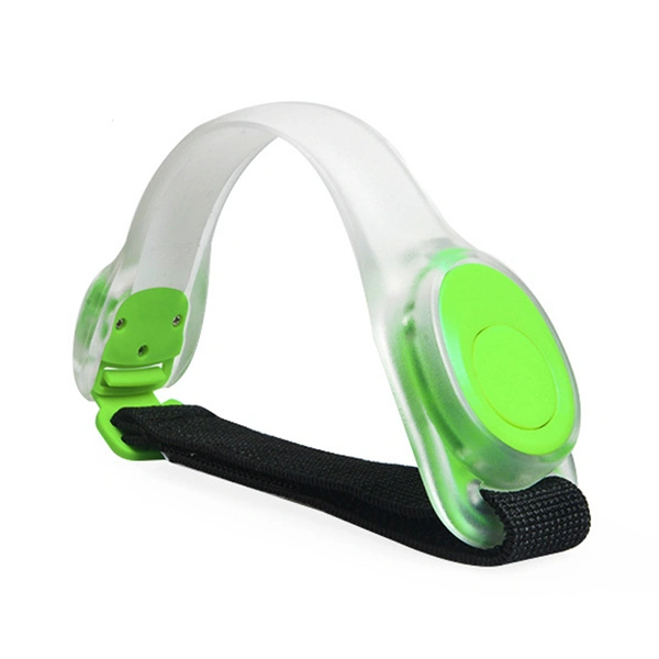 LED Light Up Armband Adjustable Wearable Running Arm Belt Glow In The ...