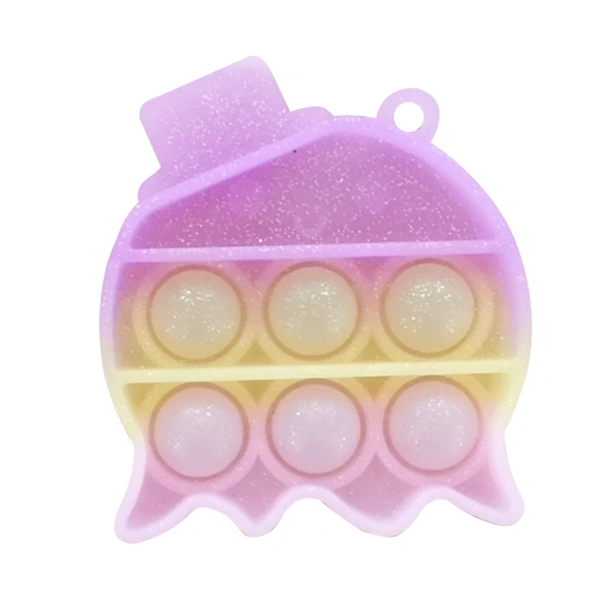 Mini Push Pops Bubble Sensory Toy Stress Relief Easy To Carry Hand Toys ...