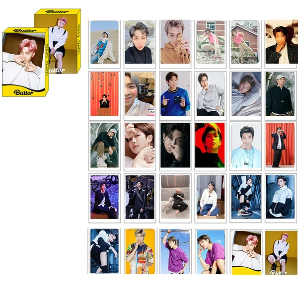 BTS Lomo Card Set Kpop Photocards Merchandise Greeting Card BTS ...