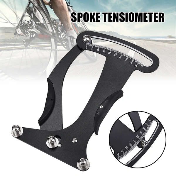 Bicycle Spokes Tension Meter Measuring Tool Aluminum Alloy CNC Wheel ...