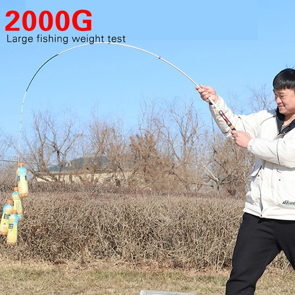 Telescopic Rock Fishing Rod Portable Lightweight Fishing Gear For Lake ...