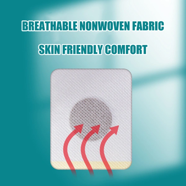 Mugwort Acupoint Patch Warmer Sticker Self Heating Patch Natural Herbal ...