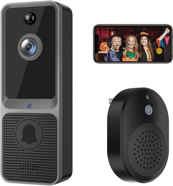 Guo Doorbell Camera Wireless, Smart WiFi Video Doorbell, Free Chime ...