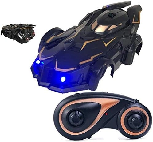 GUO Remote Control car Wall Climbing Black Gold Series flip Stunt Drift ...