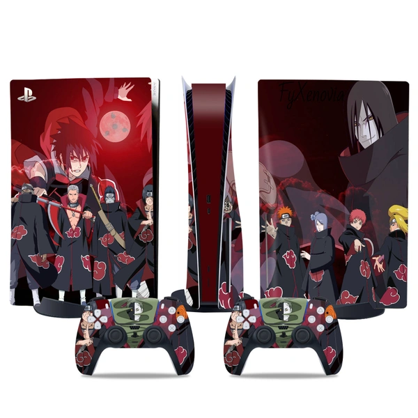 ZCtron PS5 optical drive version sticker, cool PS5 skin, controller ...