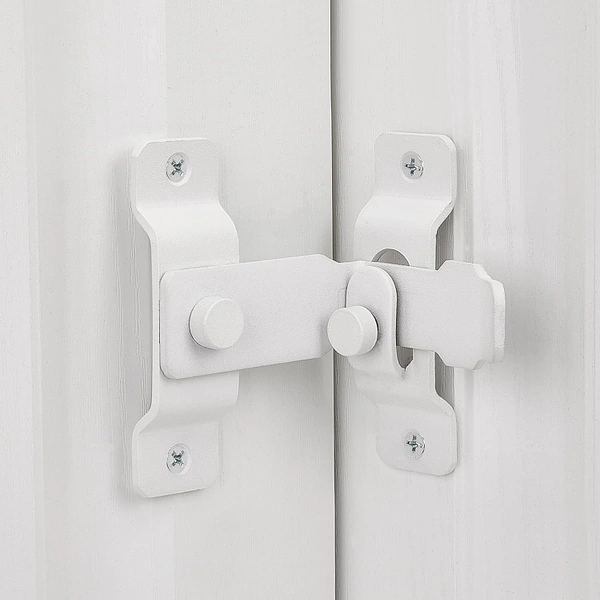 Guo 2 Packs 90 Degree Flip Barn Door Lock,Protect Privacy-Security Gate ...