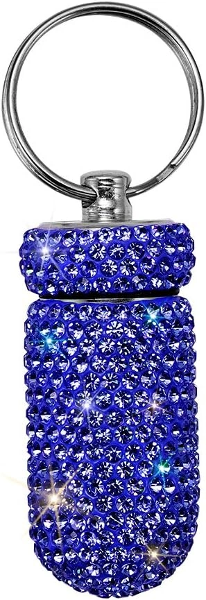 ZCtron Portable Pill Case Pill Container Waterproof Pill Holder with ...