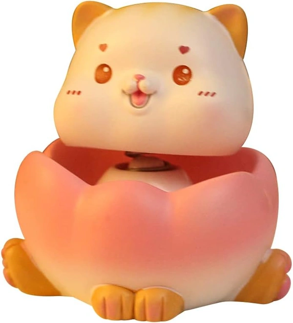 ZCtron Car Dashboard Decoration Bobble Head Cat Statue Car Ornament ...