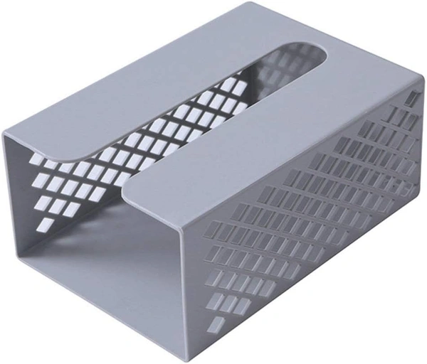 Guo Wall Mounted Tissue Box DIY Non-Tracking Tissue Holder Dispenser ...