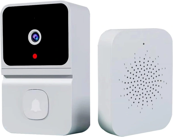 Guo TUYA Smart WiFi Doorbell Camera Kit, Wireless Video Door Phone ...