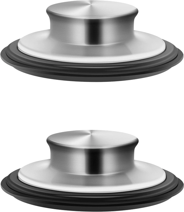 Guo 2-Pack Kitchen Sink Stopper, Garbage Disposal Plug, Drain Parts ...