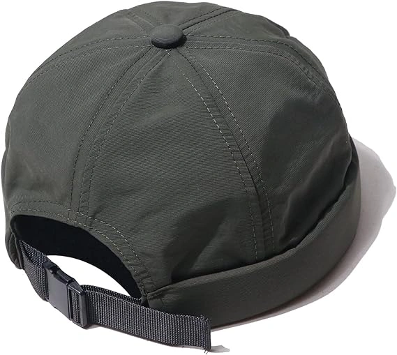 GUO Summer Cap Quick Dry Waterproof Brimless Cap Worker Sailor Cap ...