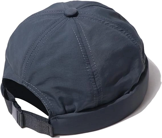 GUO Summer Cap Quick Dry Waterproof Brimless Cap Worker Sailor Cap ...