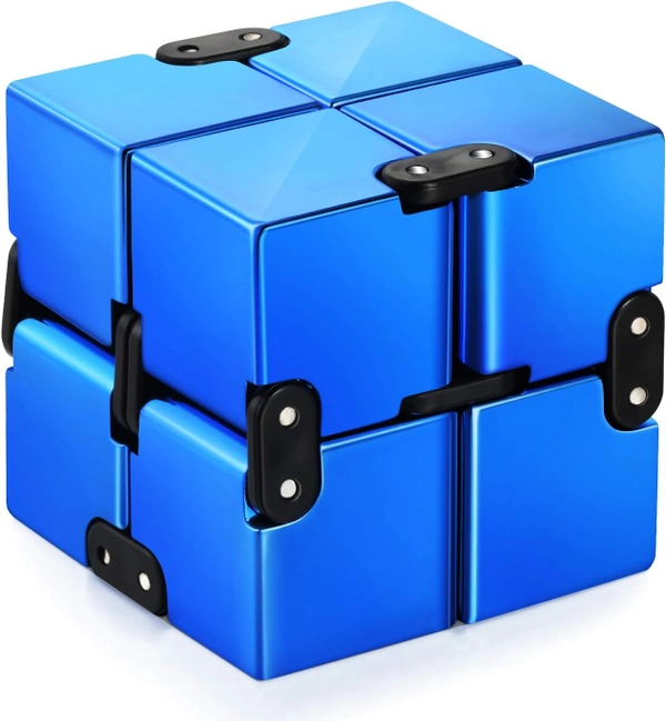 ZCtron Infinity Cube Fidget Toy,Hand Killing Time Transform Cubes Magic ...