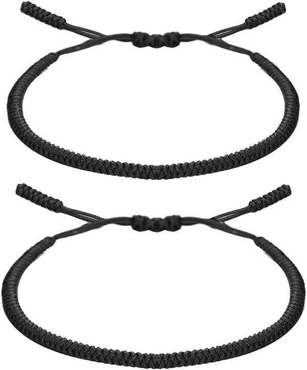 Guo Handmade Buddhist String Bracelets for Women Men Boys Girls ...