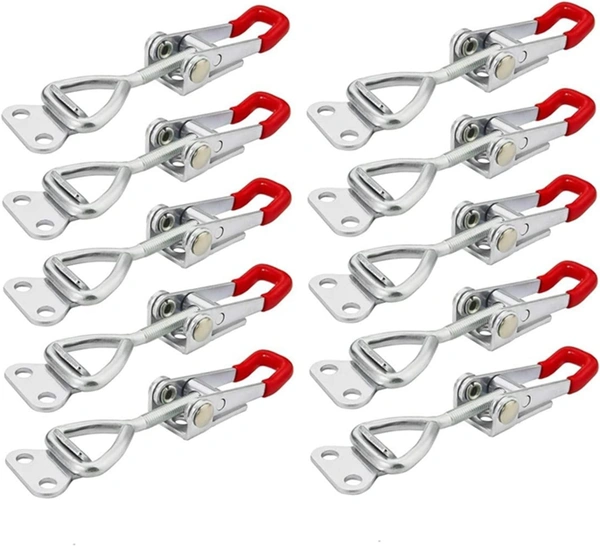 ZCtron Clamps Toggle Latch Clamp 4001 100Kg 220Lbs Holding Capacity ...