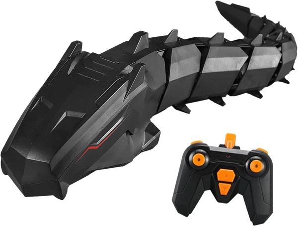 GUO Remote Control Snake Toy Rechargeable Flexible Lifelike Snake Toy ...