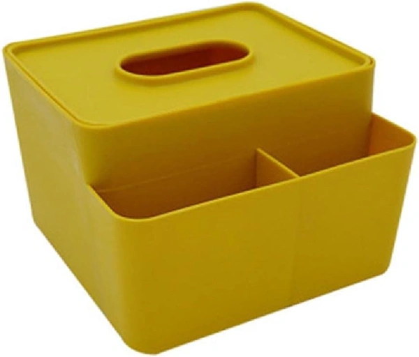 Guo Multi-functional desktop tissue box napkin box remote control ...