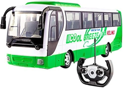 GUO Simulation Fern Bedienungs Bus Realistisch RC Stadt Bus Spielzeug ...