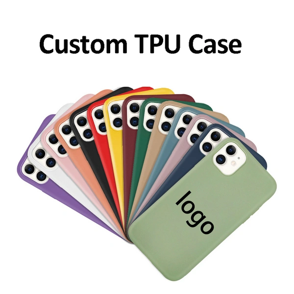 dropshipping custom logo print mobile cell phone case back cover for ...