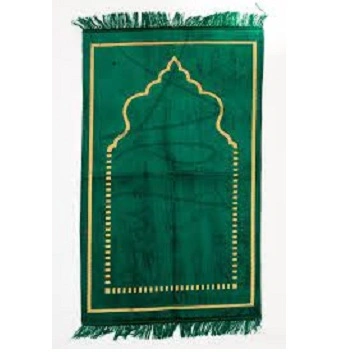 super Flannel Prayer Matt for Muslim Ramadan Thick Printing Carpet ...