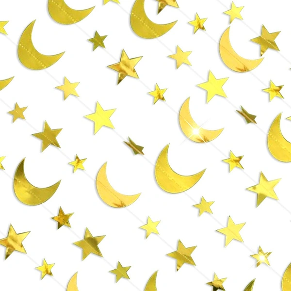 islamic muslim eid ramadan mubarak party supplies decorations moon ...