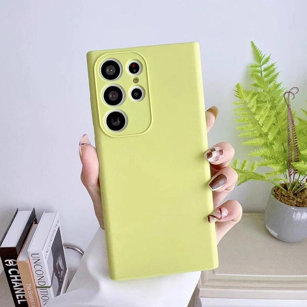 silicon case for samsung s24 s24 plus s24 ultra soft touch for Samsung ...