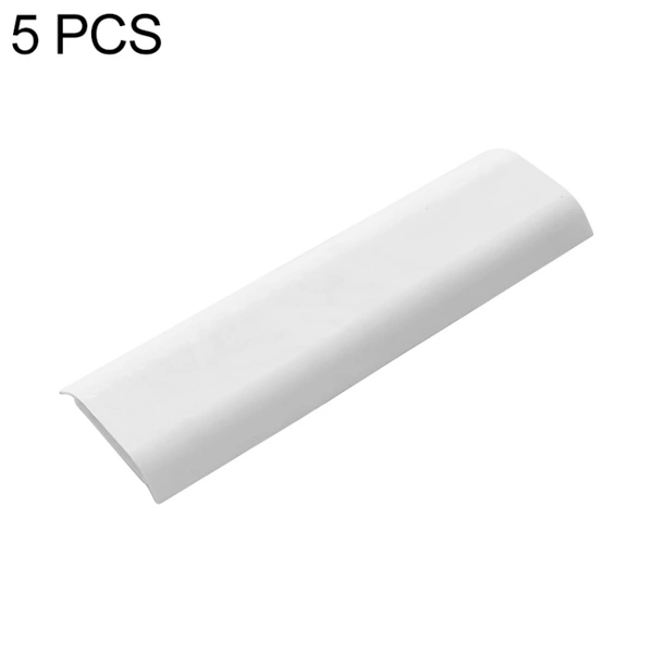 BF1805 5 PCS Plastic Concealed Cable Stick-On Cable Management Box ...