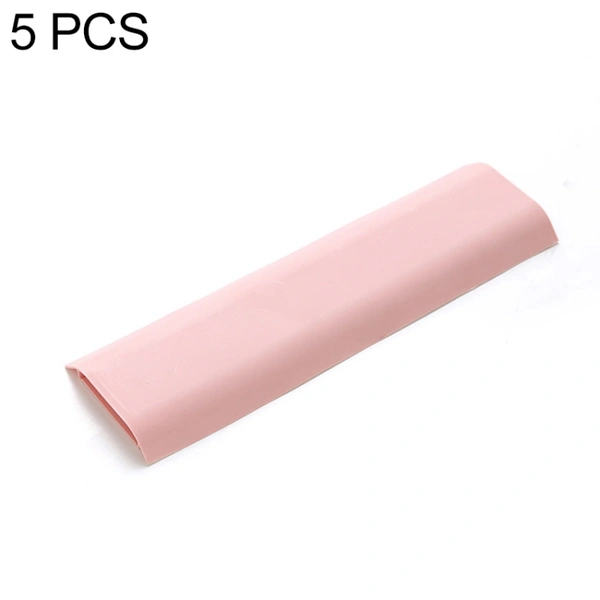 BF1805 5 PCS Plastic Concealed Cable Stick-On Cable Management Box Pink ...