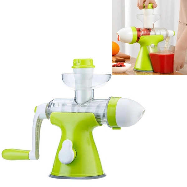 Hand Press Juicer Ice Cream Squeezer Manual Orange Juice Extractor DIY ...
