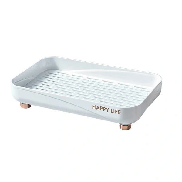 Rectangular/Square Tray Large Water Storage Capacity Double Layered ...