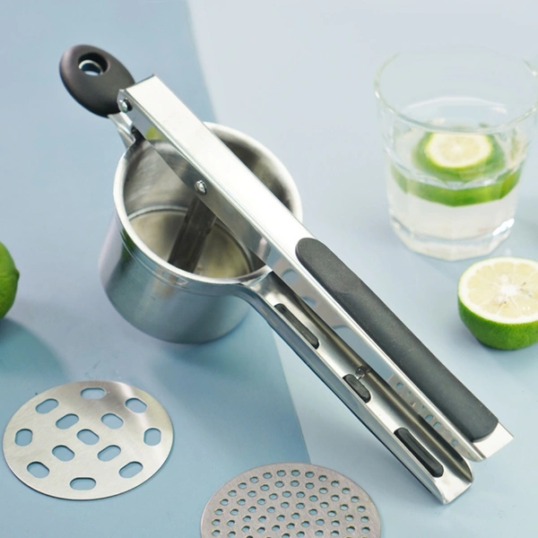 1 Set Juice Squeezer 3 Filters Uniform Filter Holes Non-slip Handle ...