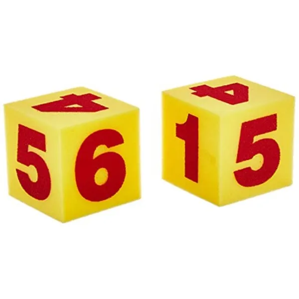 Learning Resources Giant Soft Cubes Numerals | Wholesale | تريدلنغ