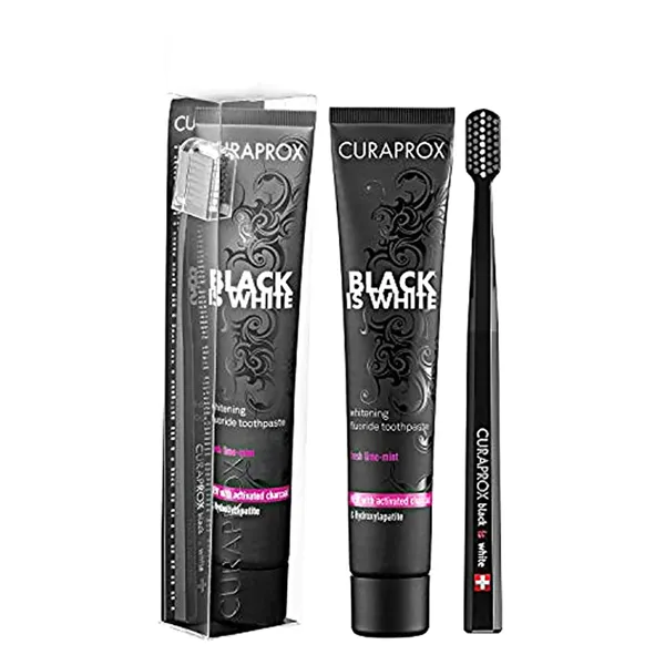 Curaprox Fresh LIime Mint Toothpaste Black 90ml BW001 | Wholesale ...