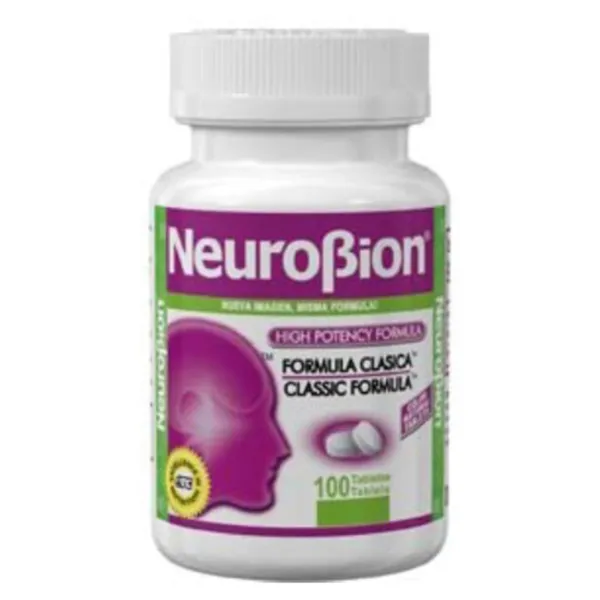 Neurobion Classic Formula Dietary Supplement 100 Tablets | Wholesale ...