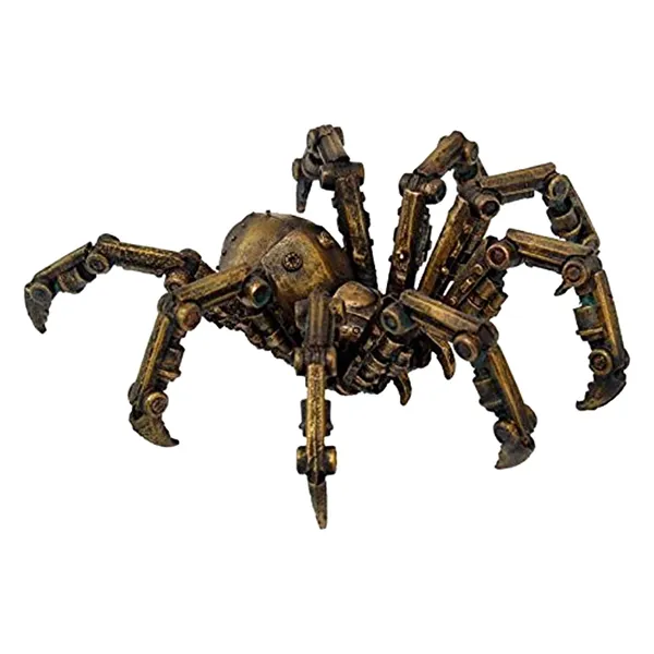 PTC Steampunk Inspired Mechanical Spider Figurine Neutral 6 Inch 9799 ...
