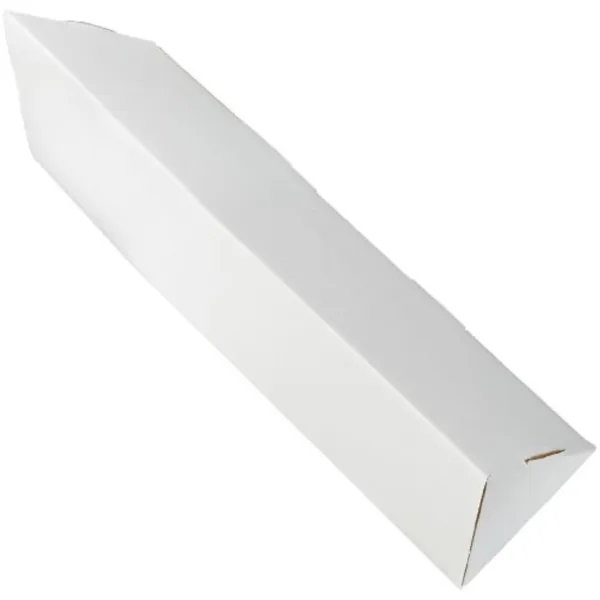 Aviditi Triangle Corrugated Cardboard Mailing Tubes White ‎68.58 x 43. ...