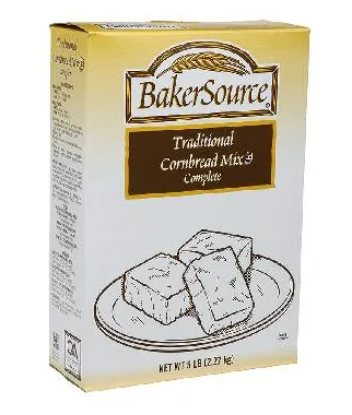Mix Cornbread Traditional Complete Mix 2.27 Kg | Wholesale | Tradeling